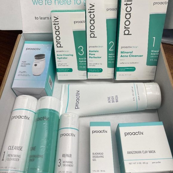 Proactiv | Skincare | Full Size Proactiv Pieces Acne Treatment90 Day ...